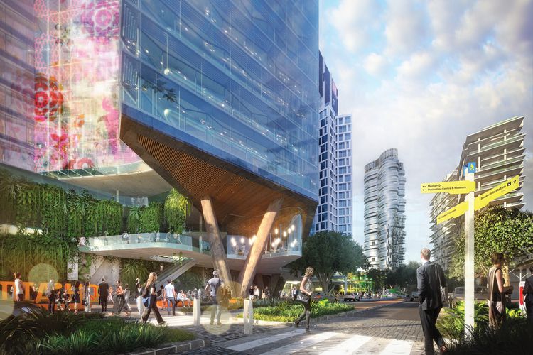$2b media and innovation hub to transform inner-city Brisbane ...