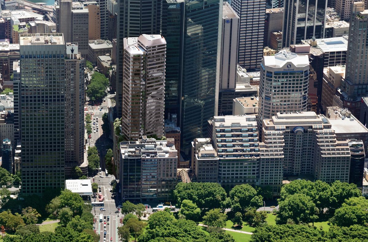 Foster and Partners metro tower approved | ArchitectureAu