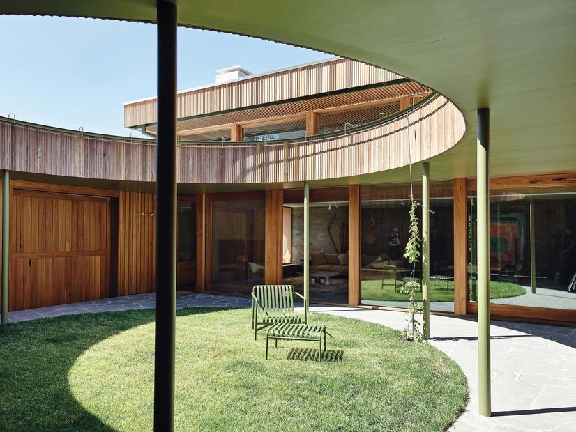 ‘A gift to the neighbourhood’: Milkbar House | ArchitectureAu