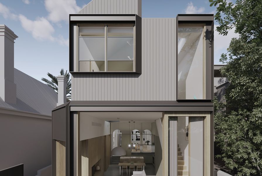 Trafalgar House by Christopher Polly Architect | ArchitectureAu