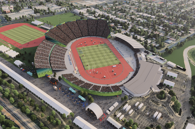 Architects appointed for Commonwealth Games stadium upgrade ...