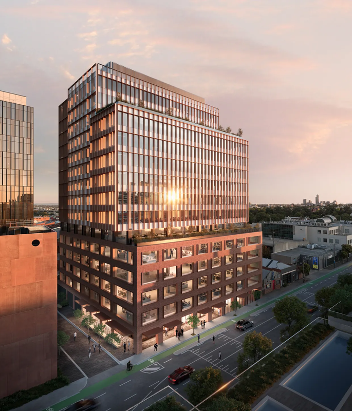 Melbourne timber tower receives green finance backing | ArchitectureAu