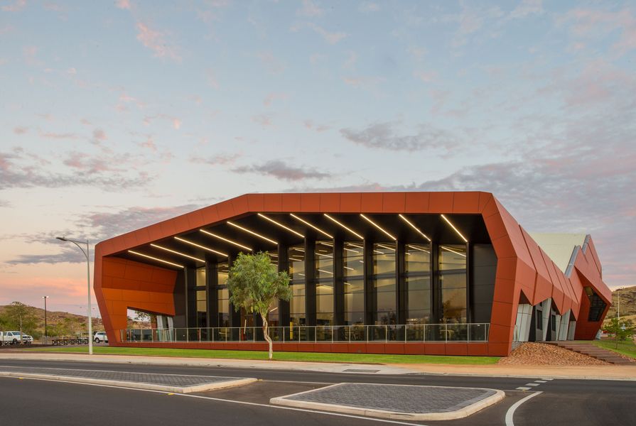 Red Earth Arts Precinct by Hunt Architects | ArchitectureAu
