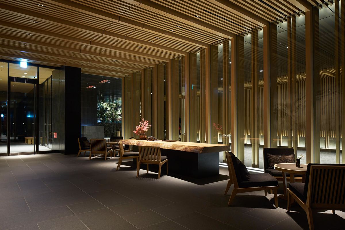 Sense of magic: Aman Tokyo | ArchitectureAu