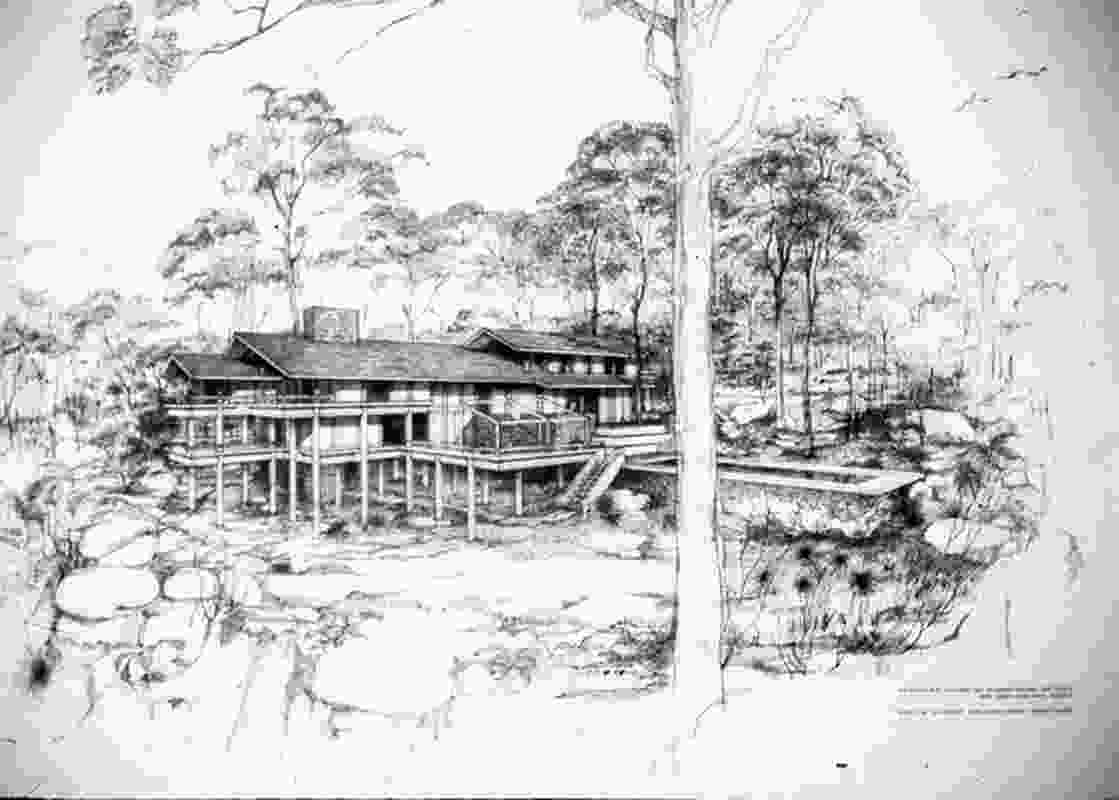 Crowdfunding sought to publish book of Bruce Rickard houses ...