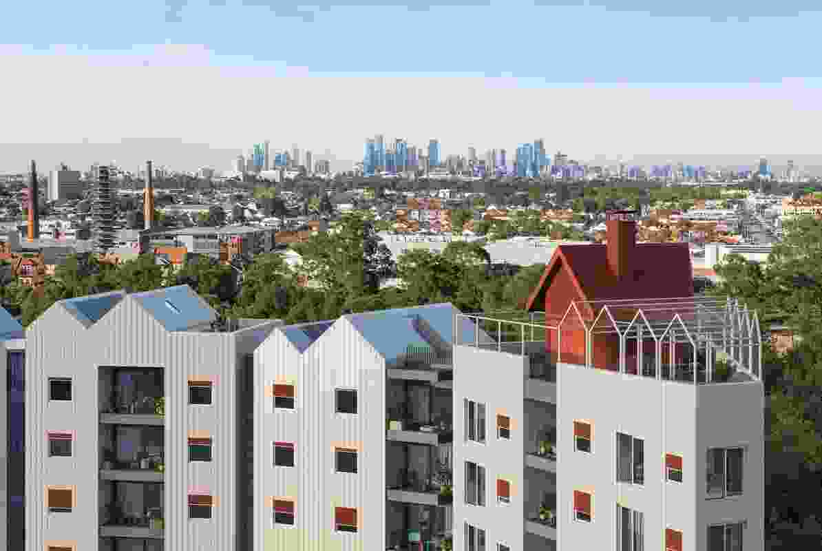 Designs unveiled for sequel to Austin Maynard Architects' Parklife ...