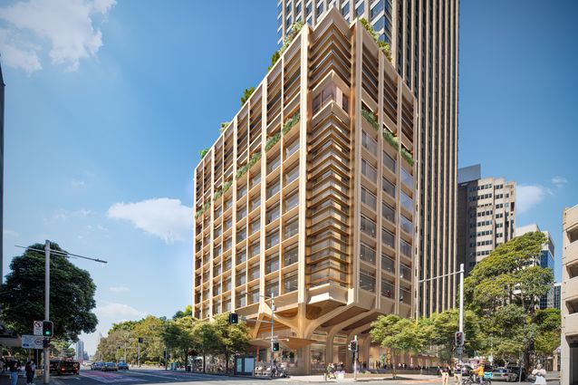 Extension to Central Sydney tower approved | ArchitectureAu