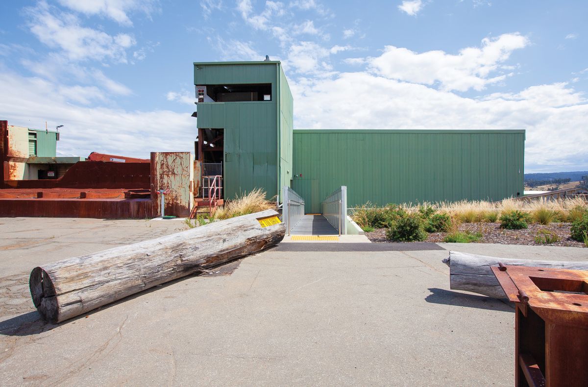 From deforestation to regeneration: Spring Bay Mill | ArchitectureAu