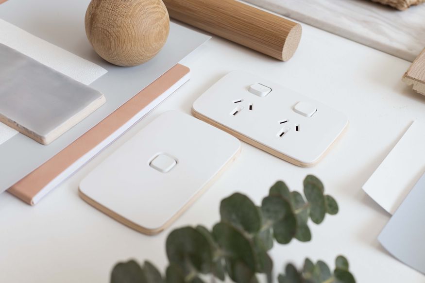 Against blandness in switch design: Clipsal’s Iconic range at Denfair ...