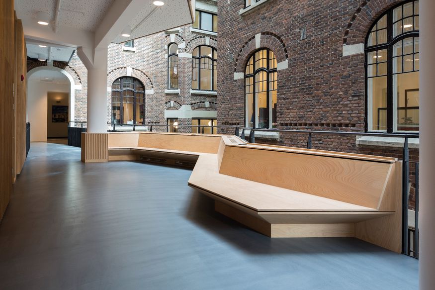 Unapologetic bravado: World Maritime University, Tornhuset | ArchitectureAu