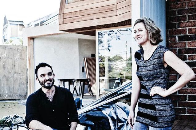 Emili Fox and Conrad Johnston of Fox Johnston | ArchitectureAu