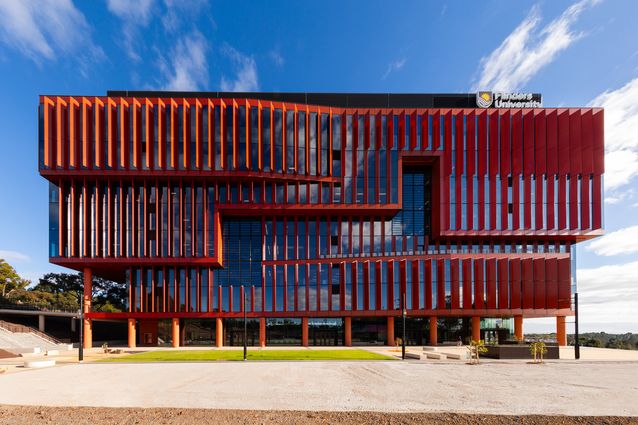 Flinders University Health and Medical Research Building by Architectus ...