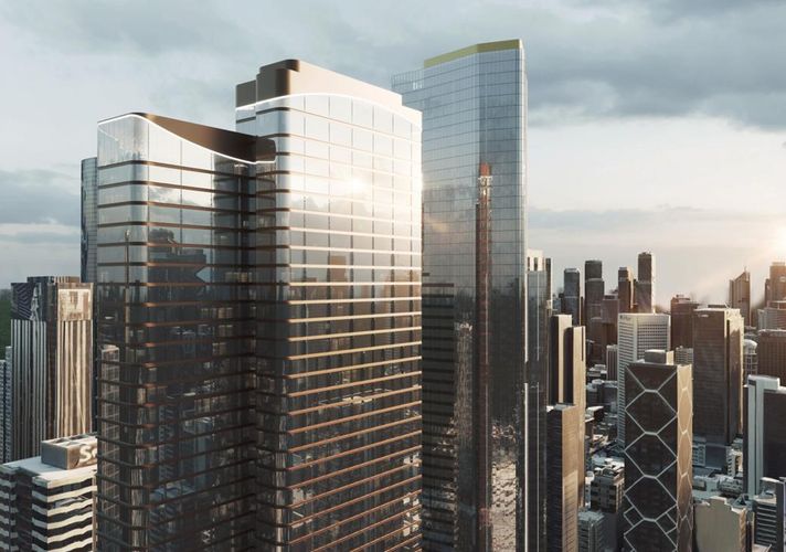 Sixty-seven-storey housing tower approved in Melbourne CBD | ArchitectureAu