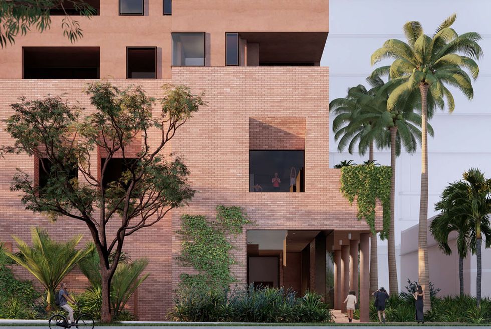 Architects collaborate on South Brisbane tower | ArchitectureAu