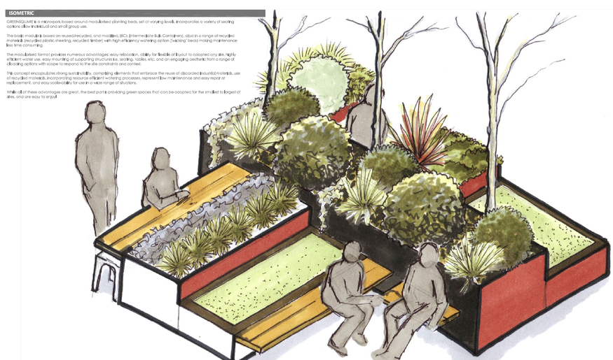 Public to vote on transportable “micro park” ideas in central Canberra ...