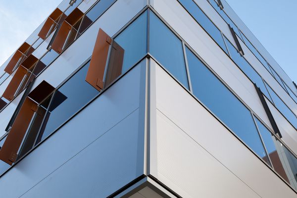Vitracore non-combustible panels | ArchitectureAu