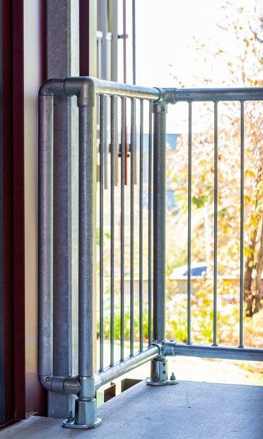 Conectabal commercial balustrades by Moddex | ArchitectureAu