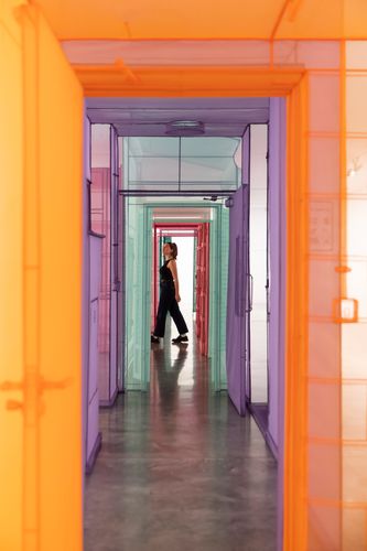 'Transparent and diaphanous': Do Ho Suh | ArchitectureAu