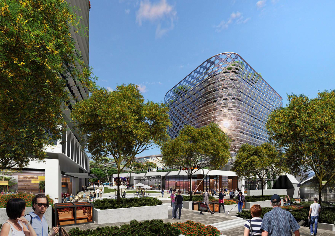 High-density office and housing precincts proposed for north-west ...