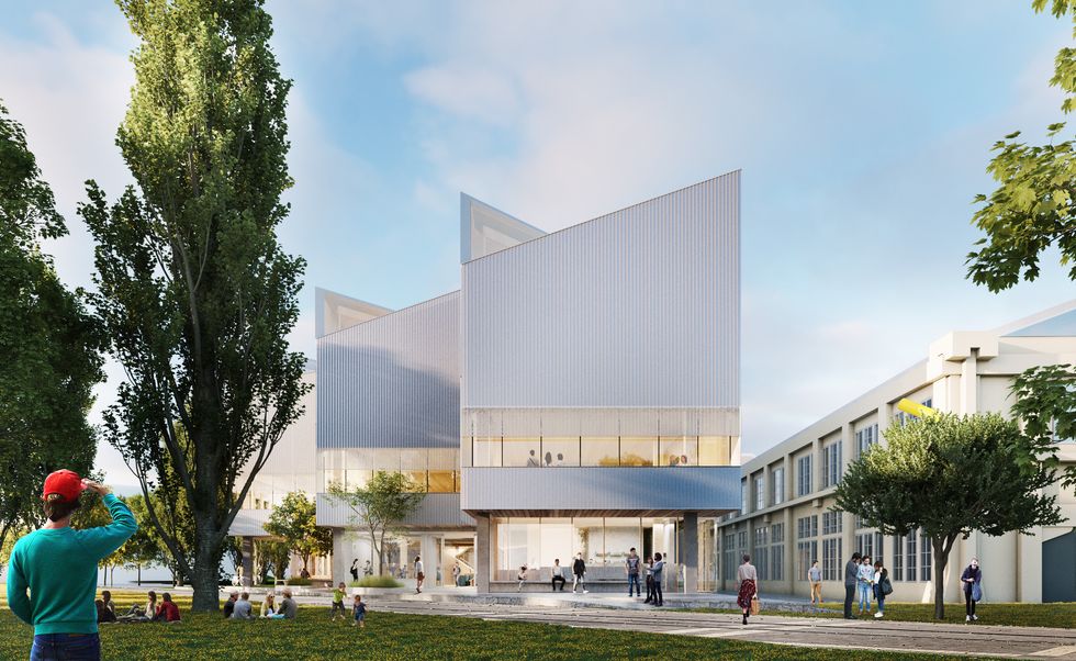 University of Tasmania unveils $344m Launceston campus redevelopment ...