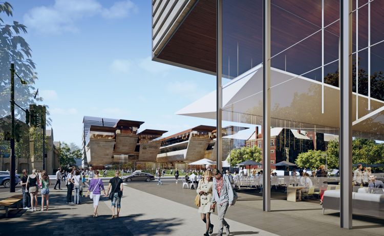 New 20-year Adelaide Uni masterplan unveiled | ArchitectureAu