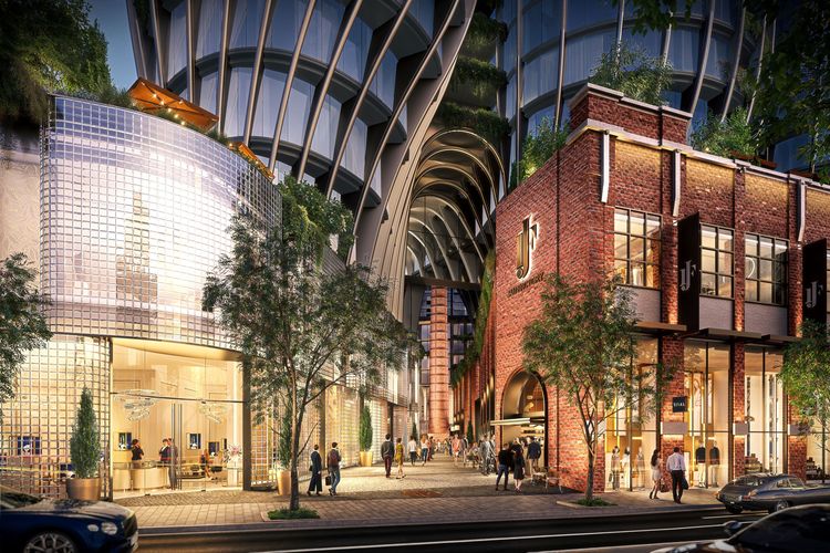 Revised plans filed for final stage of Melbourne's Jam Factory ...