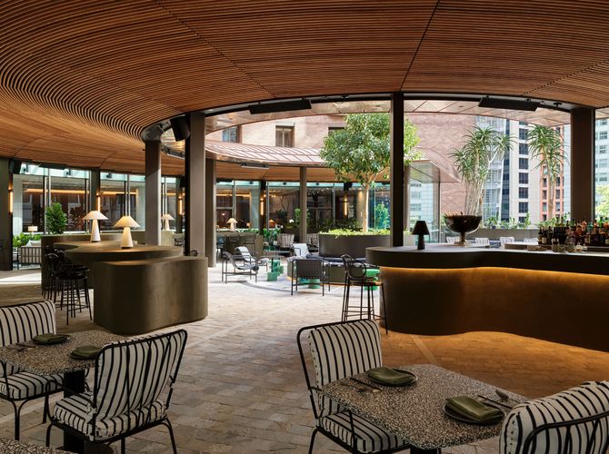 Sofitel Sydney Wentworth venues by FK | ArchitectureAu