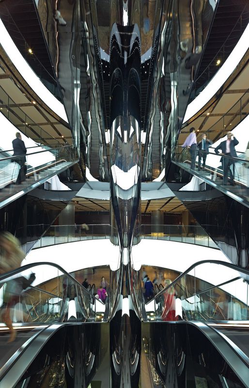 Westfield, Sydney CBD | ArchitectureAu