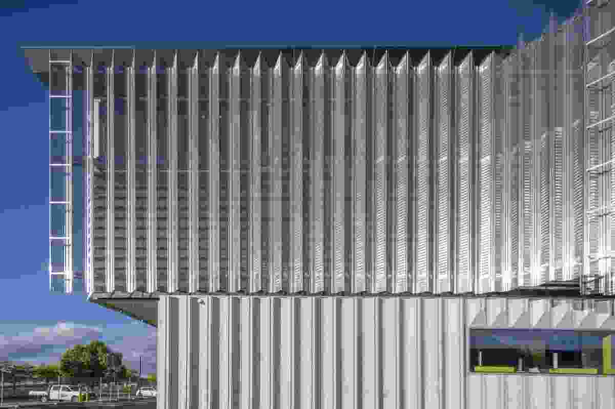 'The Shed' health and science education facility featuring Fielders ...