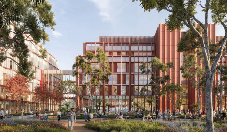 First stage of UNSW Canberra City campus under construction ...
