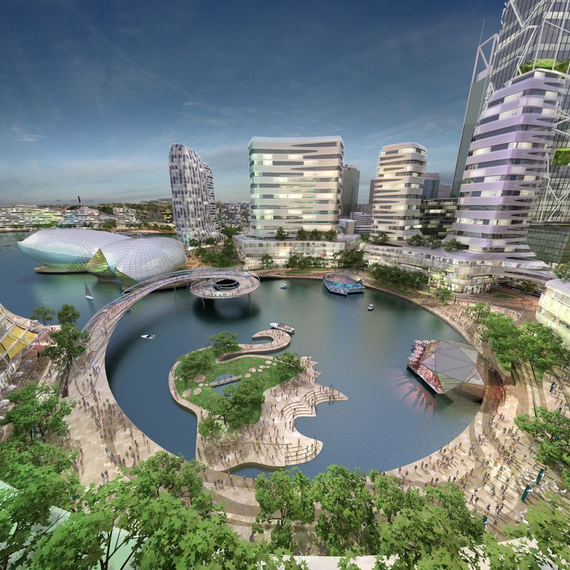 Unrealized Perth designs on exhibition | ArchitectureAu