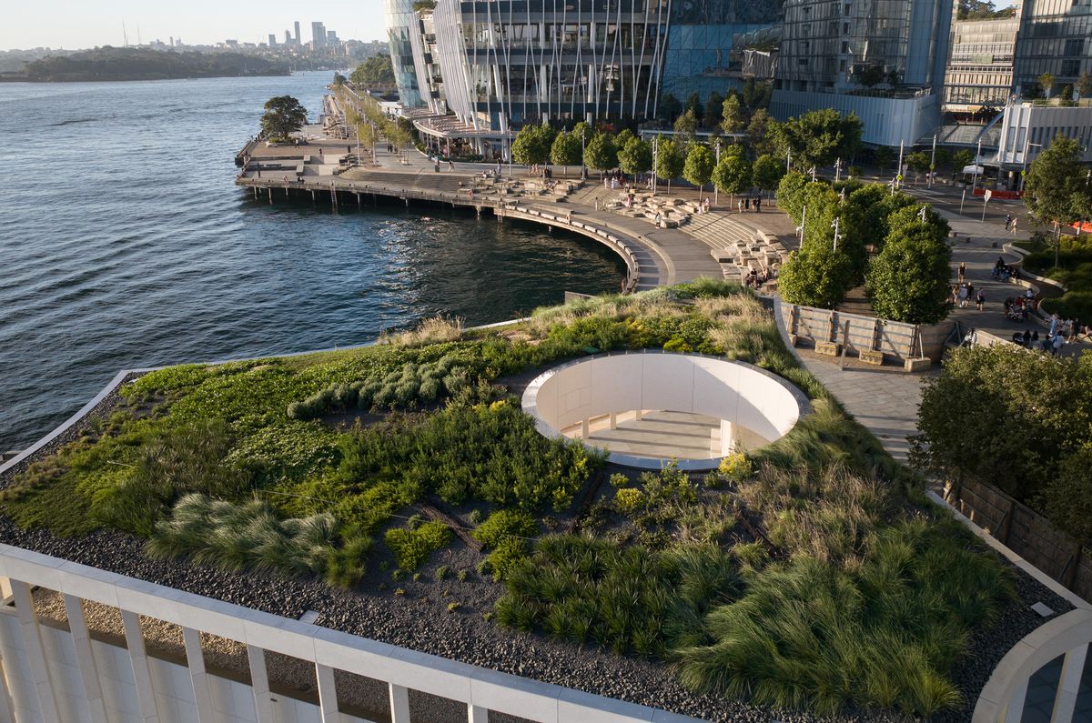 Long-awaited Pier Pavilion opens on Sydney Harbour | ArchitectureAu