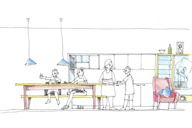 Parlour Salon – Making Home | ArchitectureAu