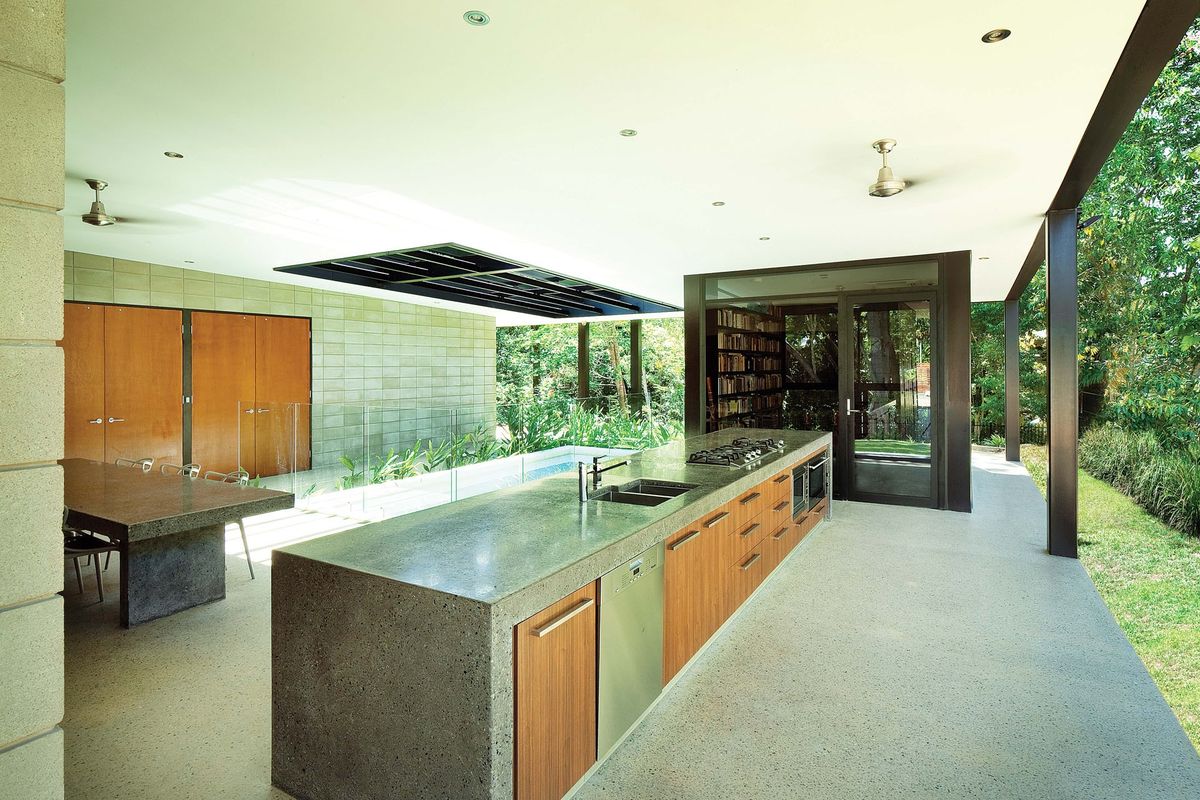 Glass House | ArchitectureAu