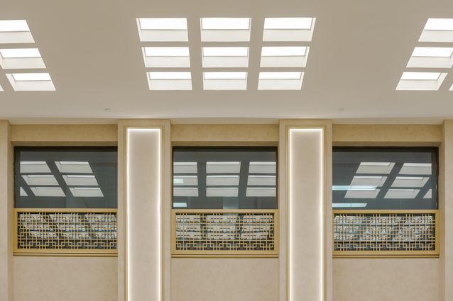 USG Boral's Ensemble ceiling used at Perth's Chancery House ...