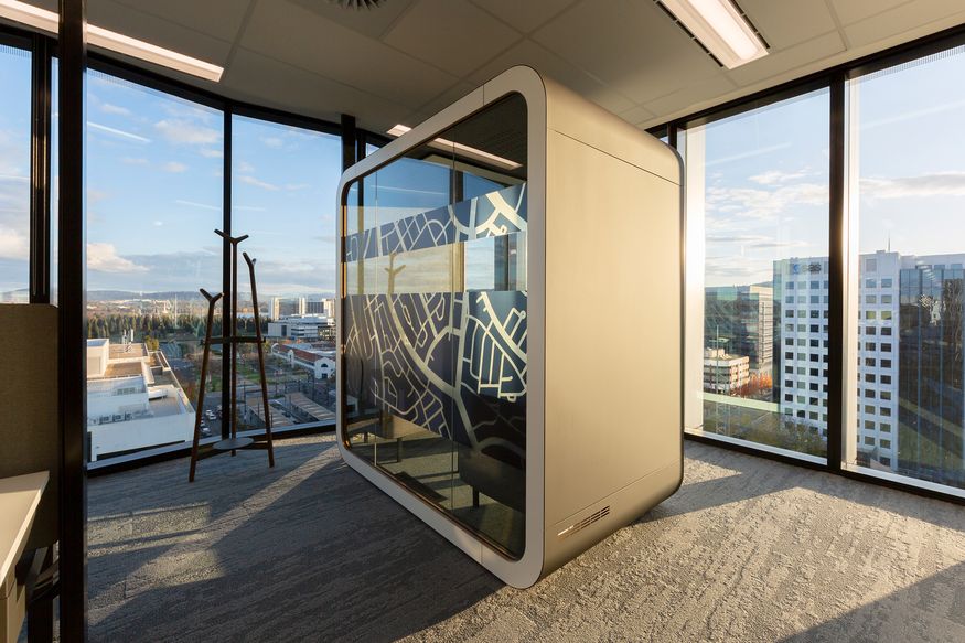 Global Tech Giant Workplace - ACT by Greenbox Architecture | ArchitectureAu