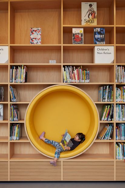 Green Square Library & Plaza by Stewart Architecture | ArchitectureAu