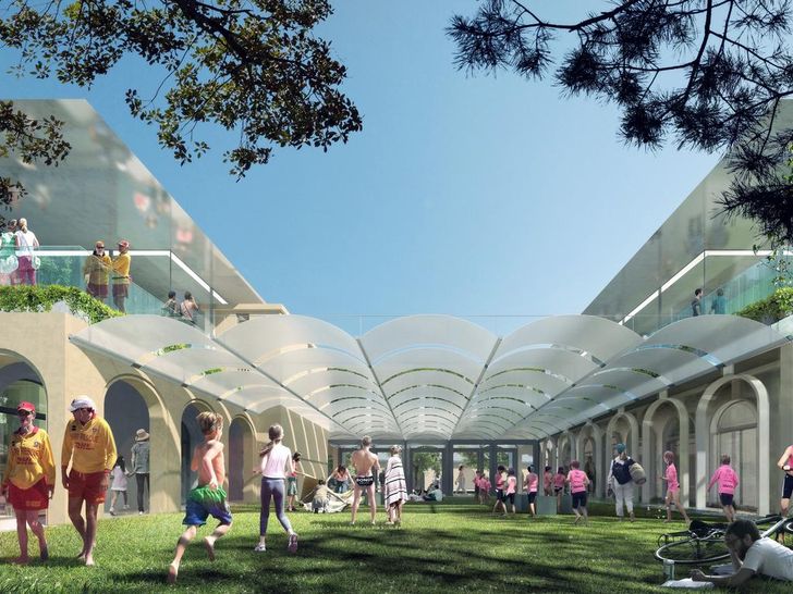 Redevelopment of world’s oldest surf club approved | ArchitectureAu