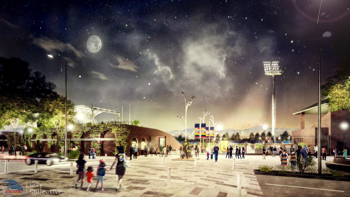 Adelaide’s Thebarton Oval to be revamped | ArchitectureAu