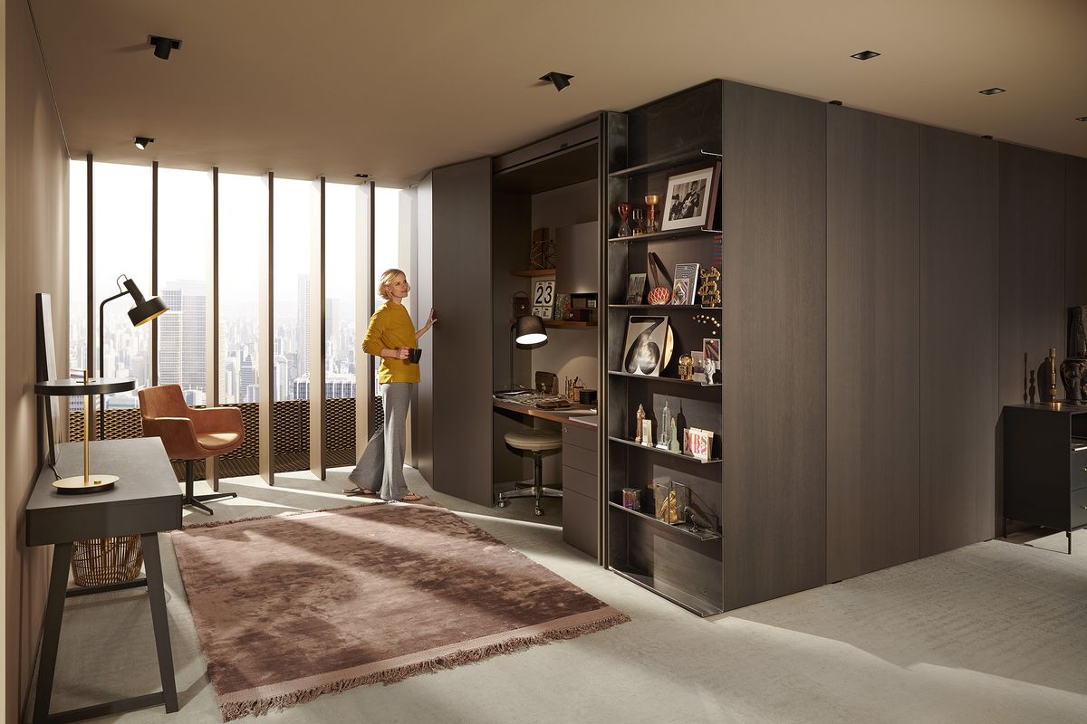 REVEGO pocket door systems by Blum | ArchitectureAu