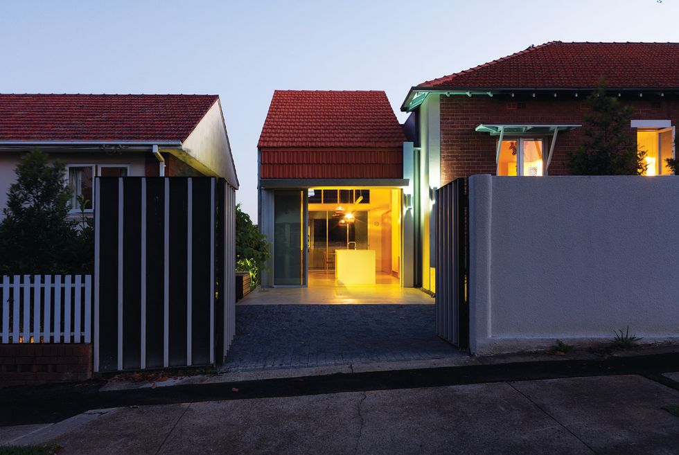 A house with tiles on it | ArchitectureAu