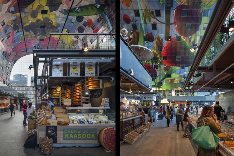 A city's interior: MVRDV's Market Hall | ArchitectureAu