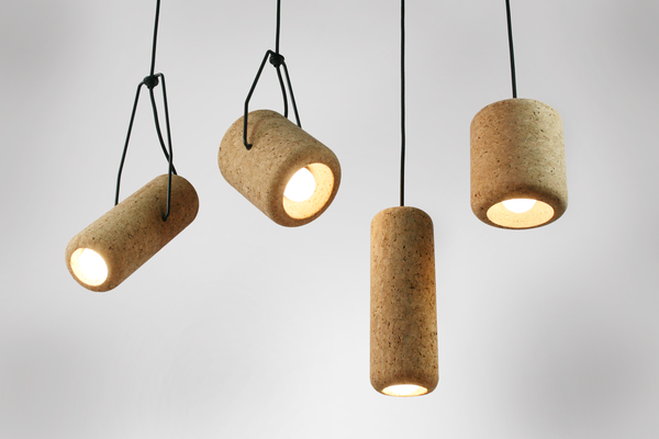 Pendant lights inspired by Australia's iconic cork hat | ArchitectureAu