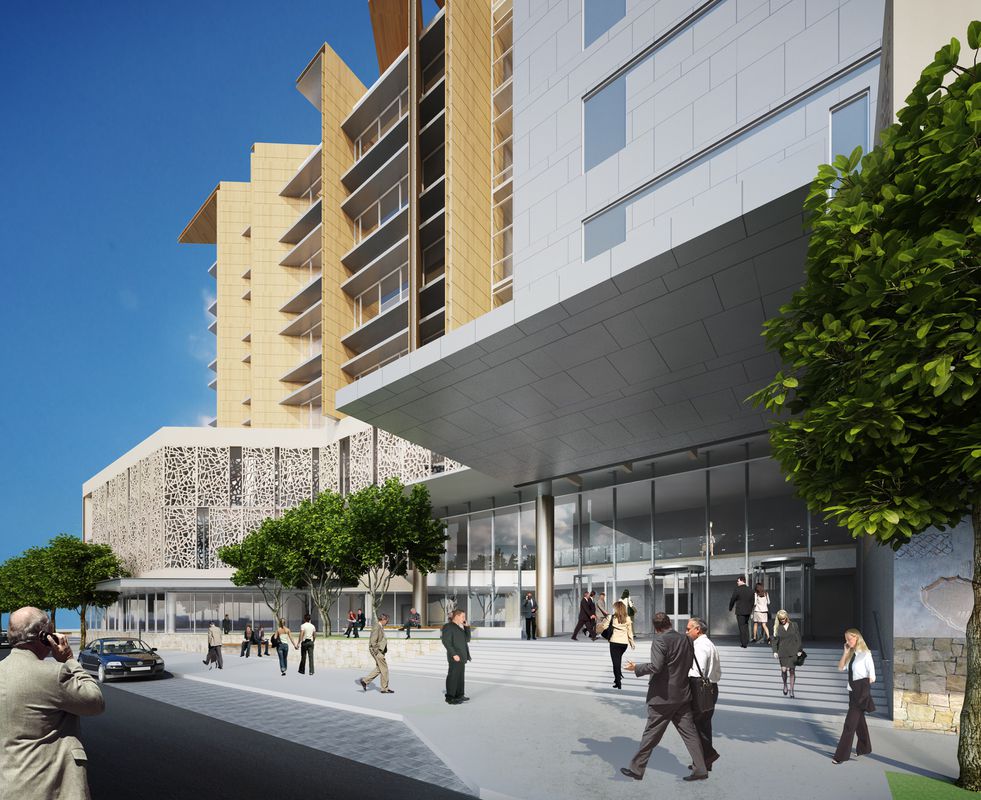 Cox Richardson designs new courthouse complex for Newcastle ...