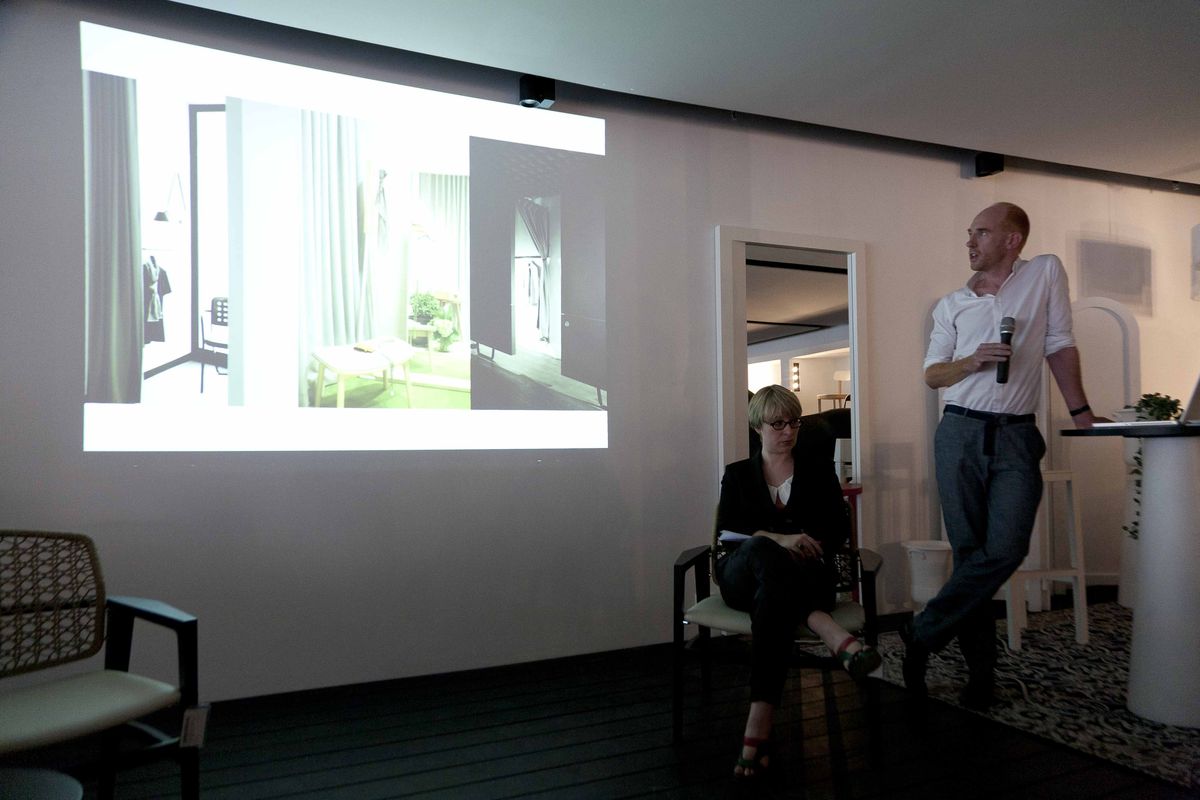 Artichoke Night School No. 7: Interiors for fashion | ArchitectureAu