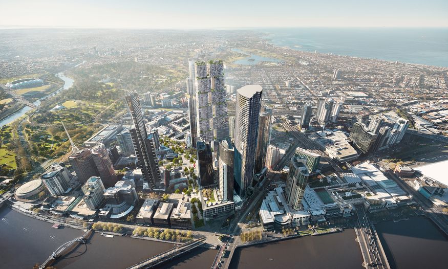 Shortlisted designs unveiled: $2b Southbank tower international ...