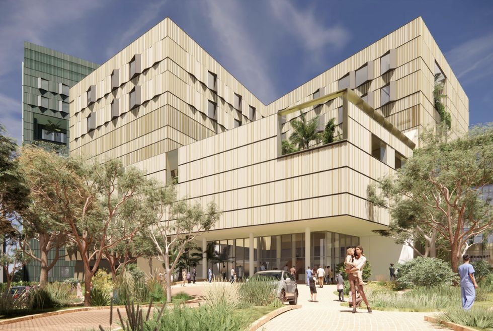 Updated designs for Royal Prince Alfred Hospital redevelopment ...