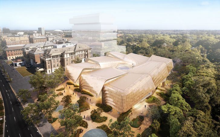 New vision of Adelaide's Aboriginal art museum | ArchitectureAu