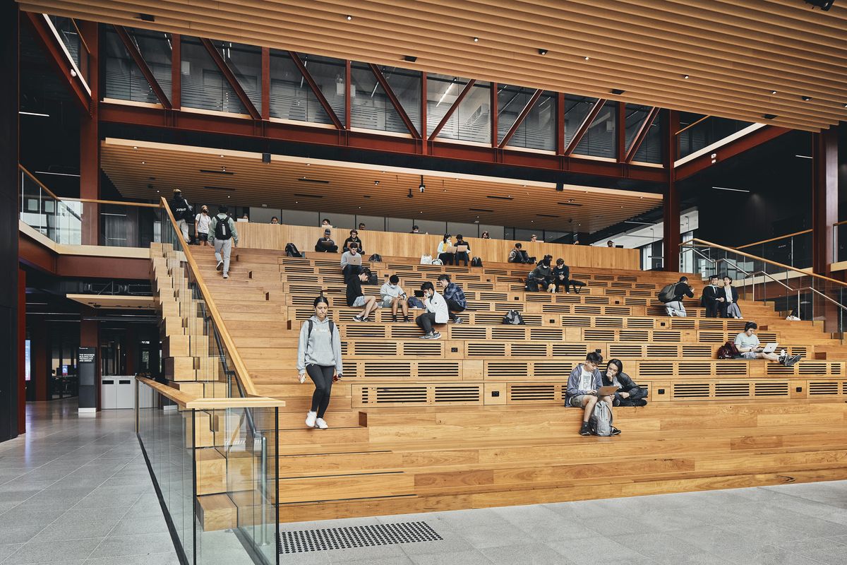 Monash Woodside Building for Technology and Design | ArchitectureAu