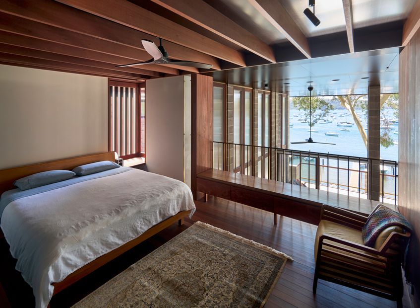 Trilogy House by Peter Stutchbury | ArchitectureAu